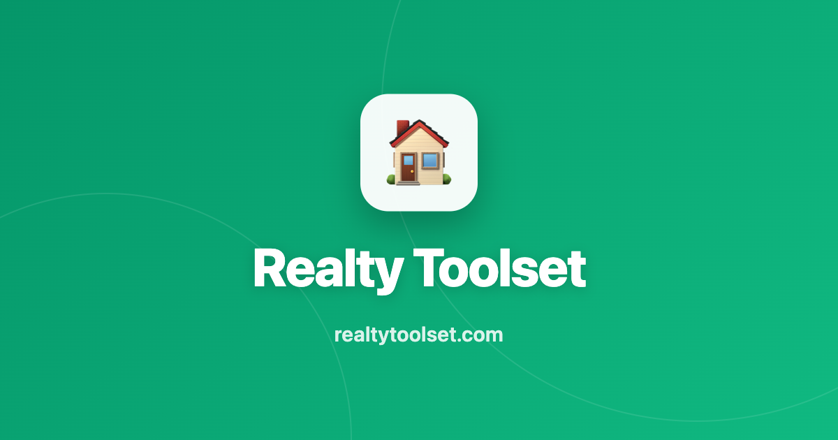 Closing Costs Calculator | FinancialToolset
